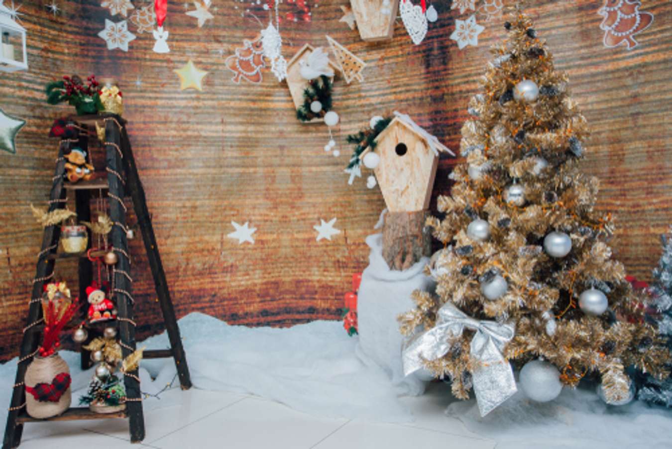 8 Ide Kreasi Pohon Natal yang Unik Tanpa Cemara