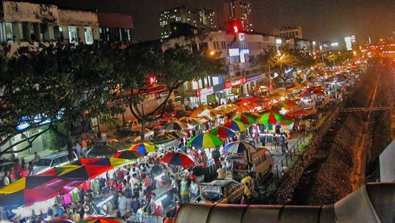 9 Pasar Malam Menarik di Melaka