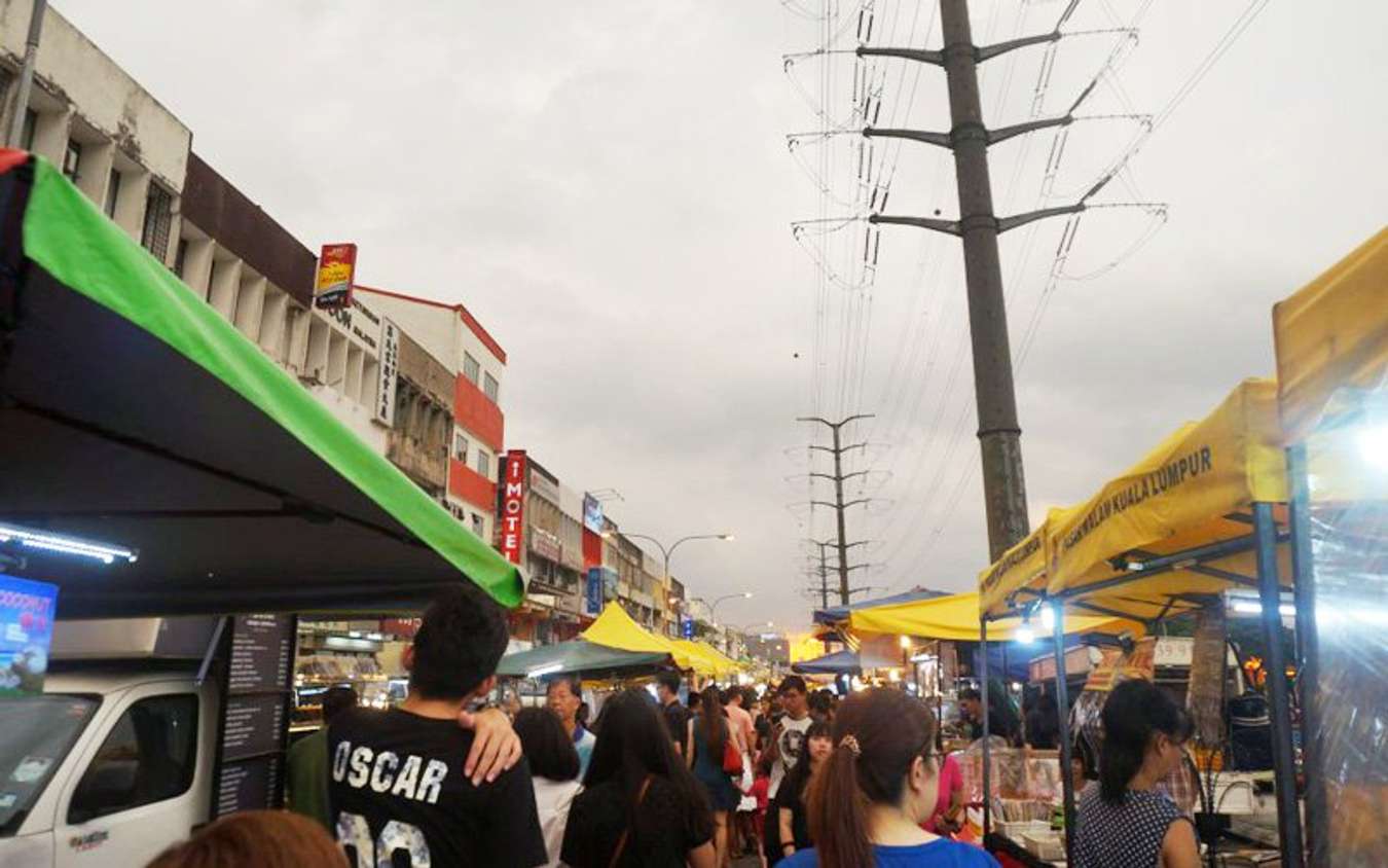 9 Pasar Malam Menarik di Melaka