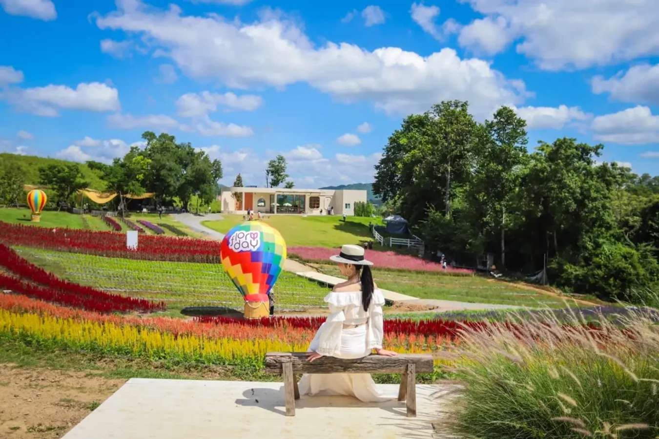 Embrace Nature's Beauty and Sip Serenity at Floryday Khaoyai: Café & Flower