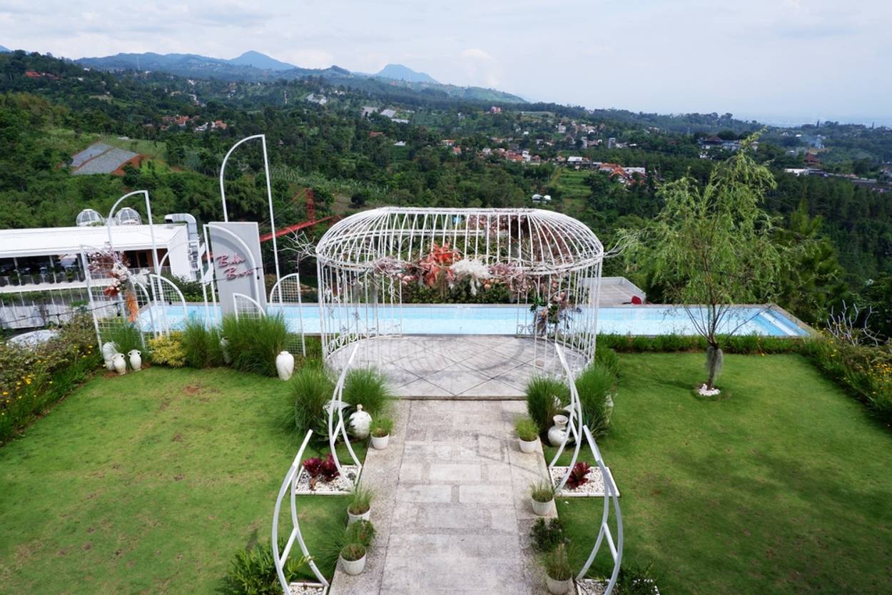 12 Venue Wedding Bandung Berkonsep Outdoor!