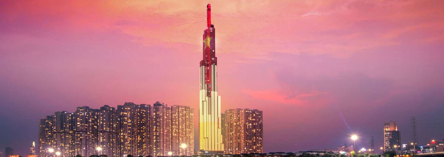 Review Landmark 81 - tòa nhà cao và sang trọng bậc nhất Việt Nam