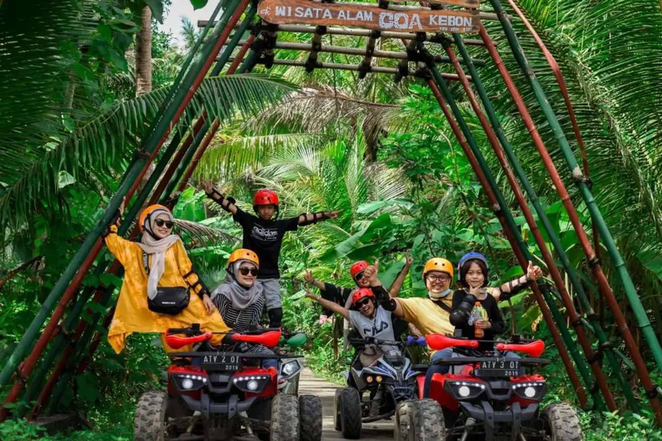 15 Rekomendasi Tempat Outbound di Jogja Paling Ramah Anak