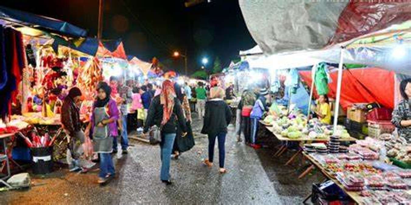 9 Pasar Malam Menarik di Melaka