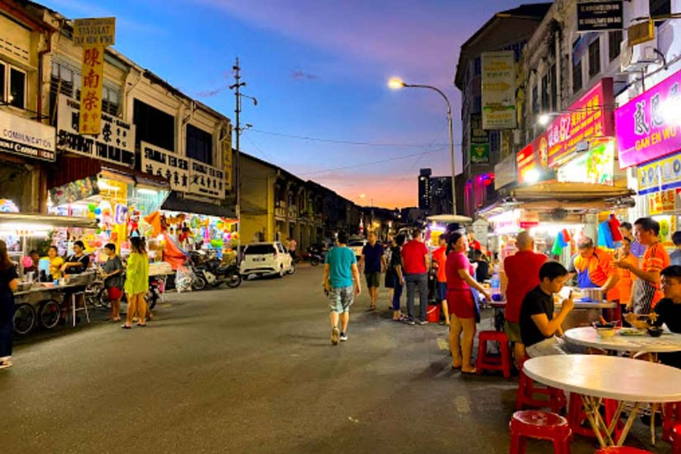 9 Pasar Malam Menarik di Pulau Pinang