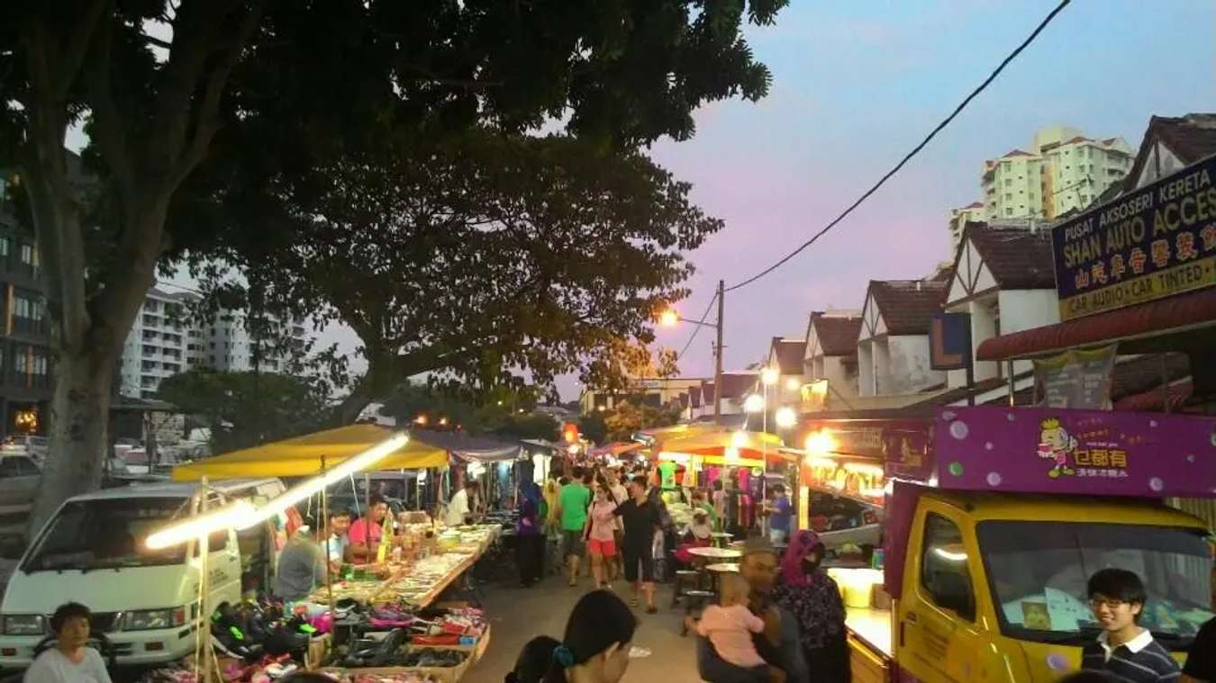 9 Pasar Malam Menarik di Melaka