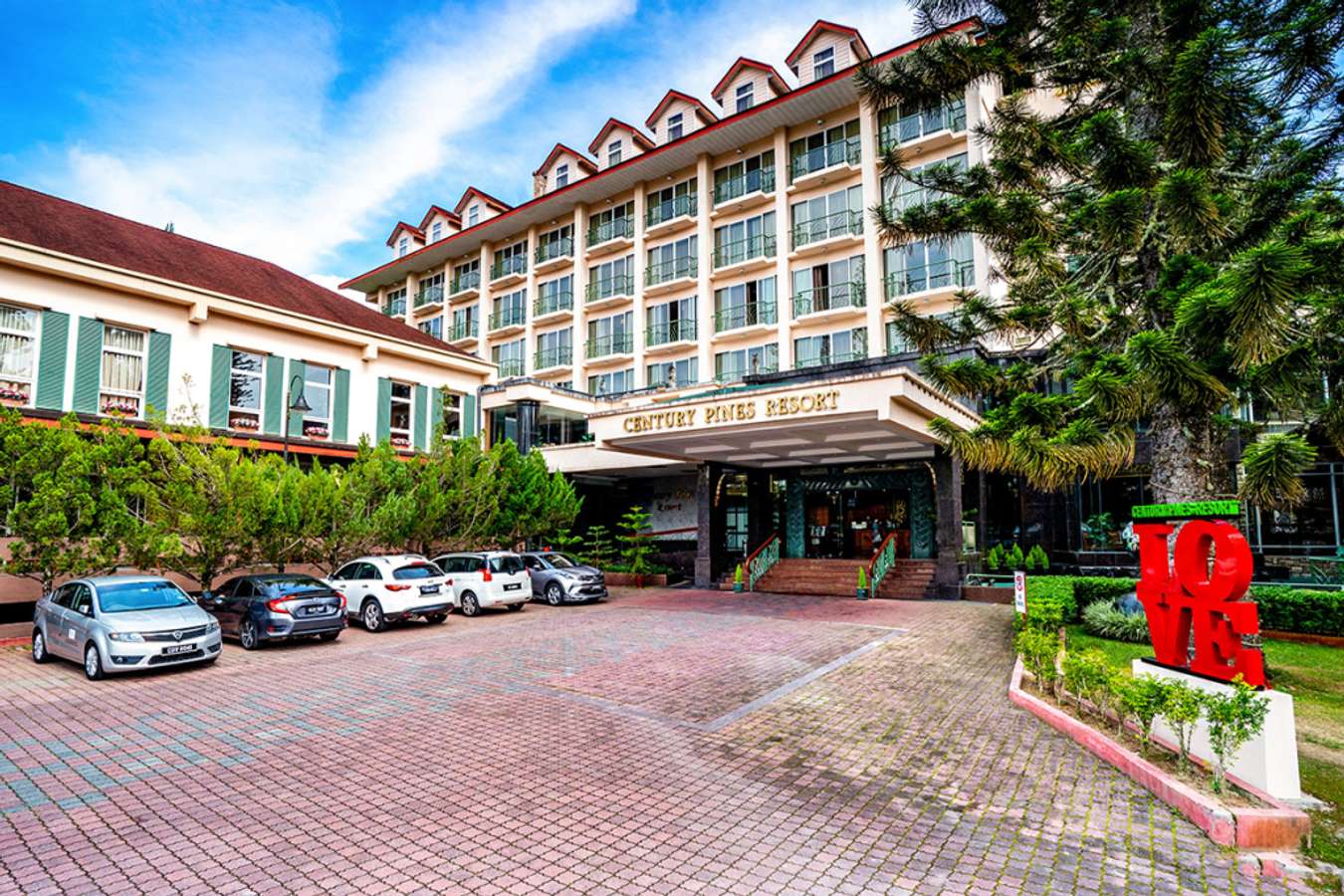 Cameron Highlands’s Luxury Resorts and Hotels