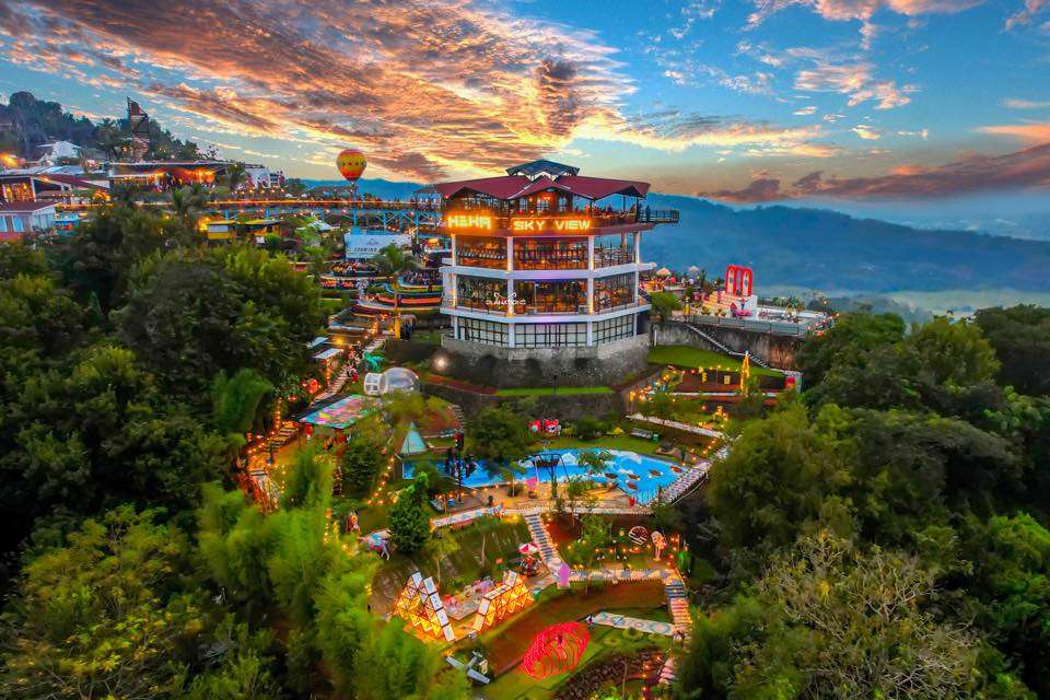 Wisata Jogja yang Lagi Hits: Wahana & Harga Tiket Heha Sky View 2024
