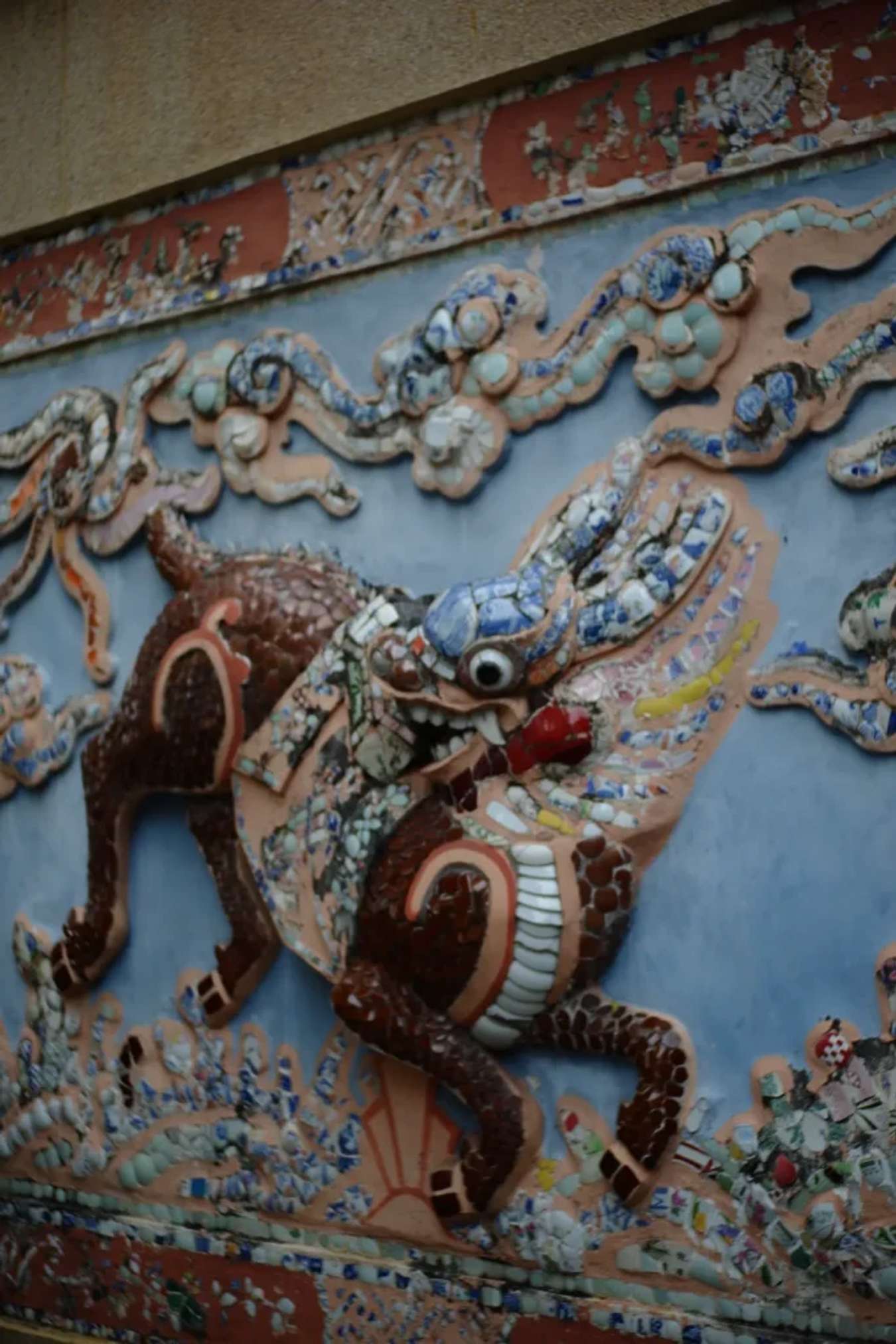 Lăng Ông Bà Chiểu: Chiêm ngưỡng kiến trúc cổ thời Nguyễn