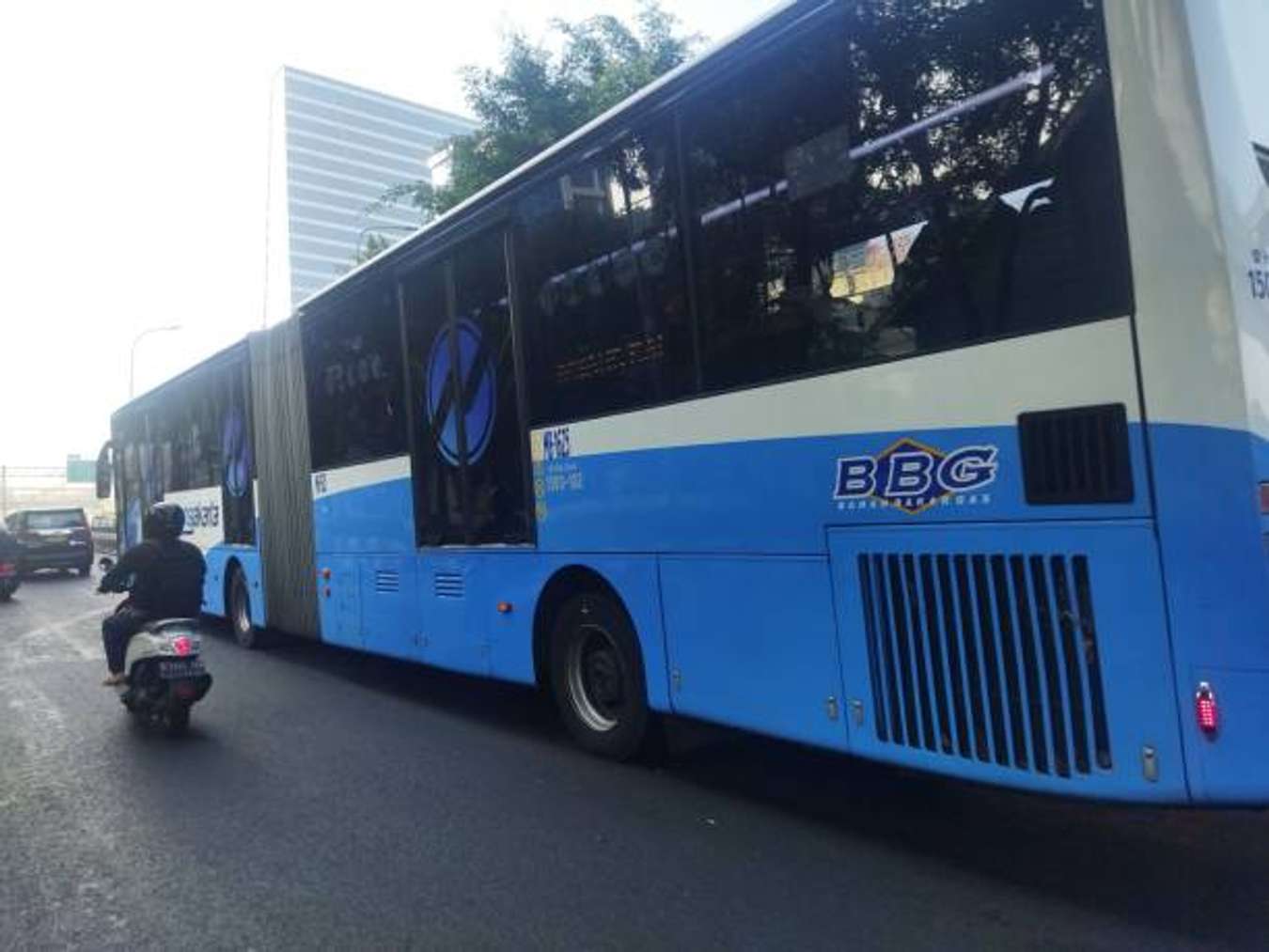 Yuk, Jelajahi Tempat Seru Pakai Bus TJ Rute 1N!