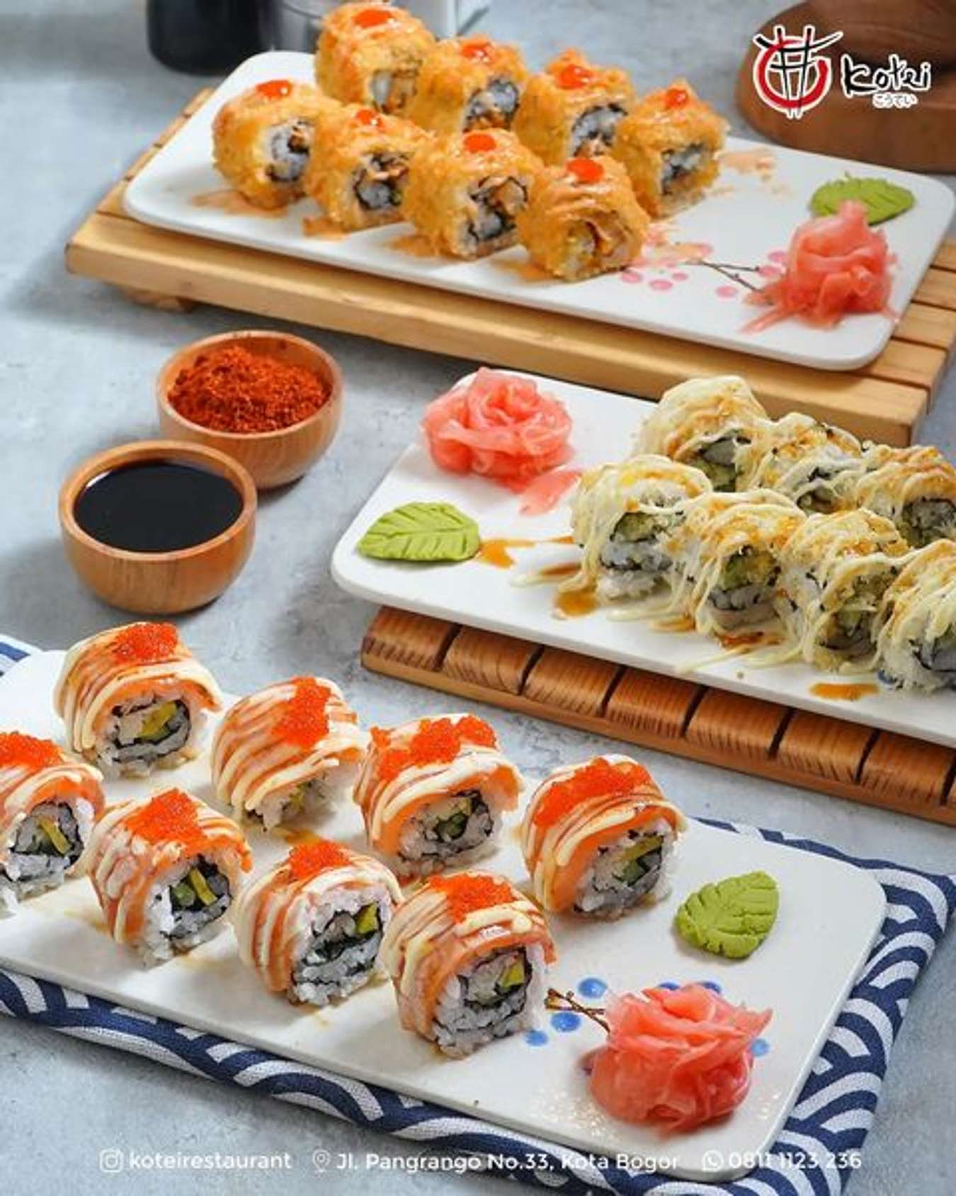 10 Restoran Jepang di Bogor Dengan Konsep Kekinian!