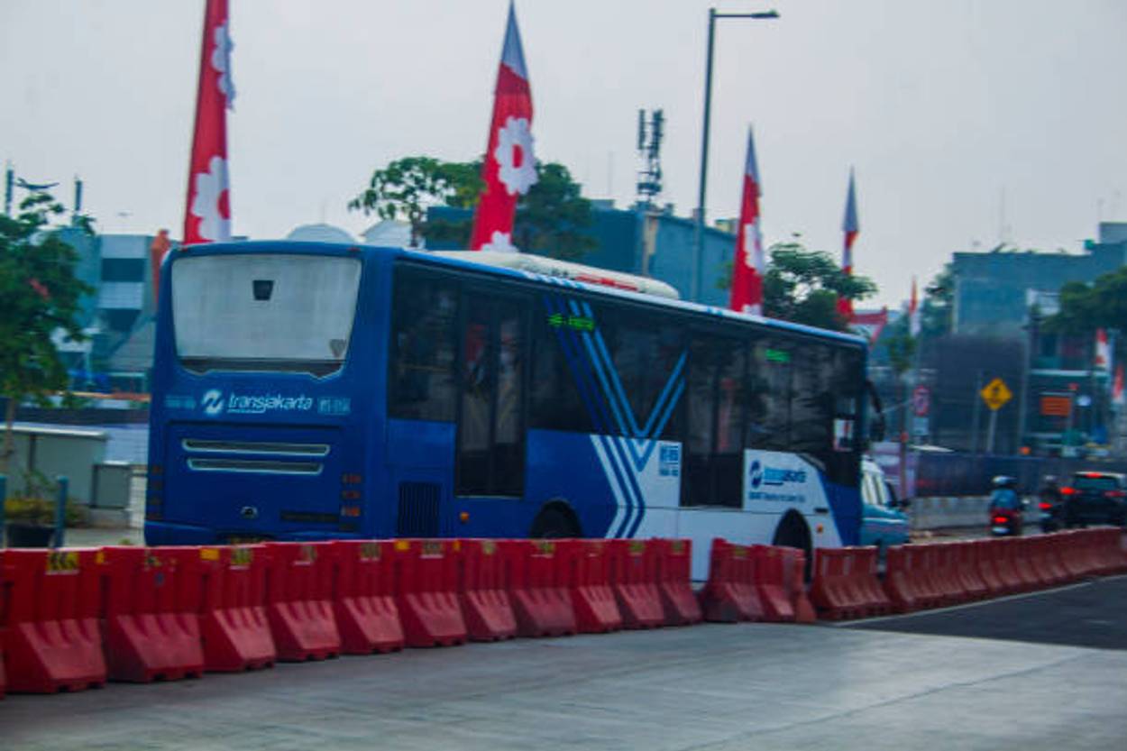 Rute Koridor 4 Transjakarta