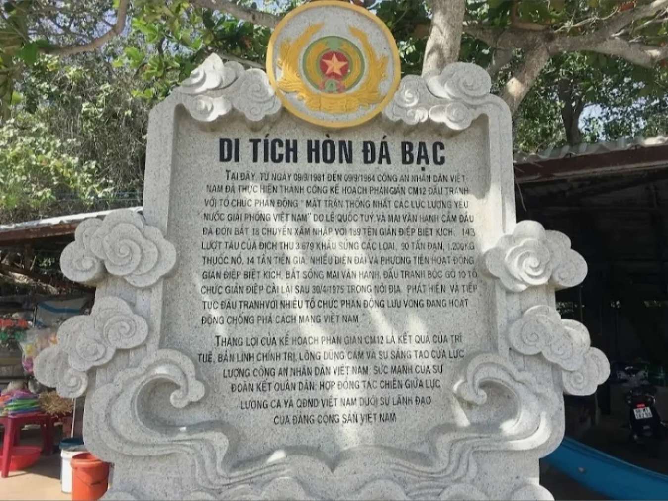 Khám phá Hòn Đá Bạc - Cụm đảo có niên đại 180 triệu năm