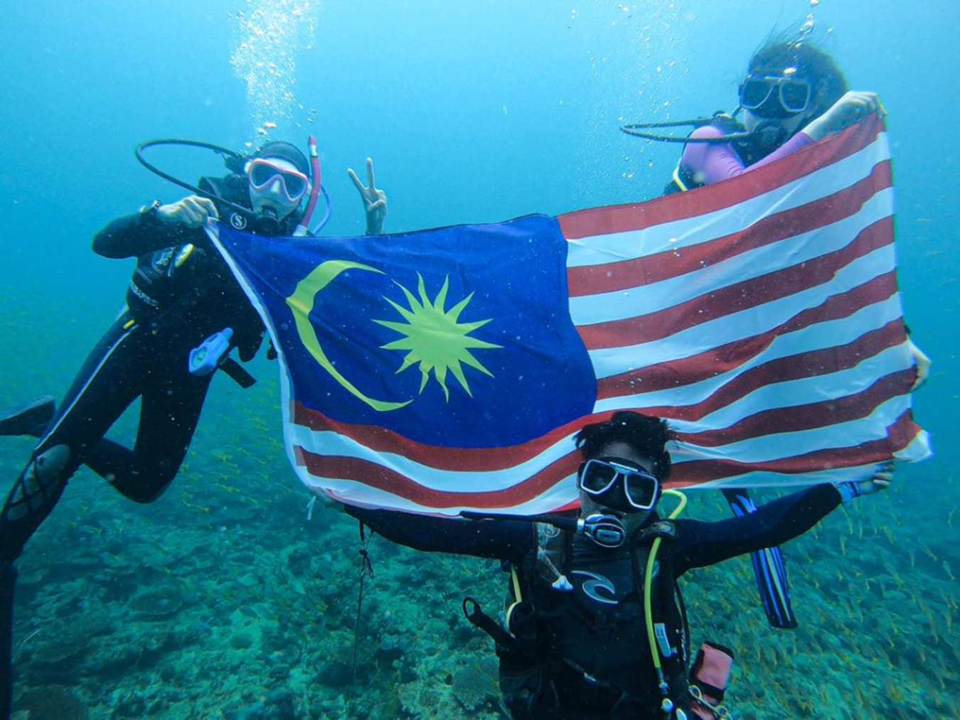10 (or more) Scuba Diving Spots in Malaysia