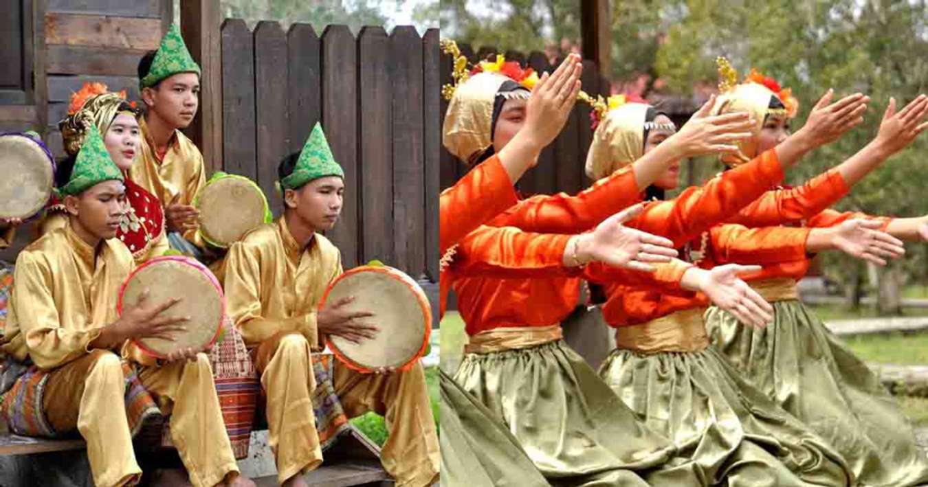 5 Tarian Tradisional dari Kalimantan Selatan yang Bisa Mistis