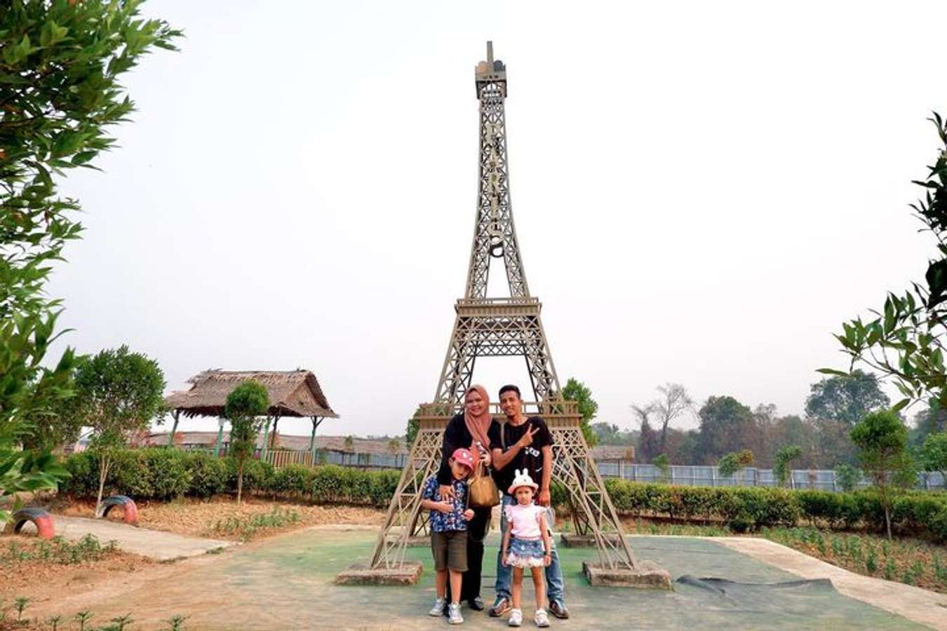 7 Wisata Taman di Palembang yang Populer dan Viral!