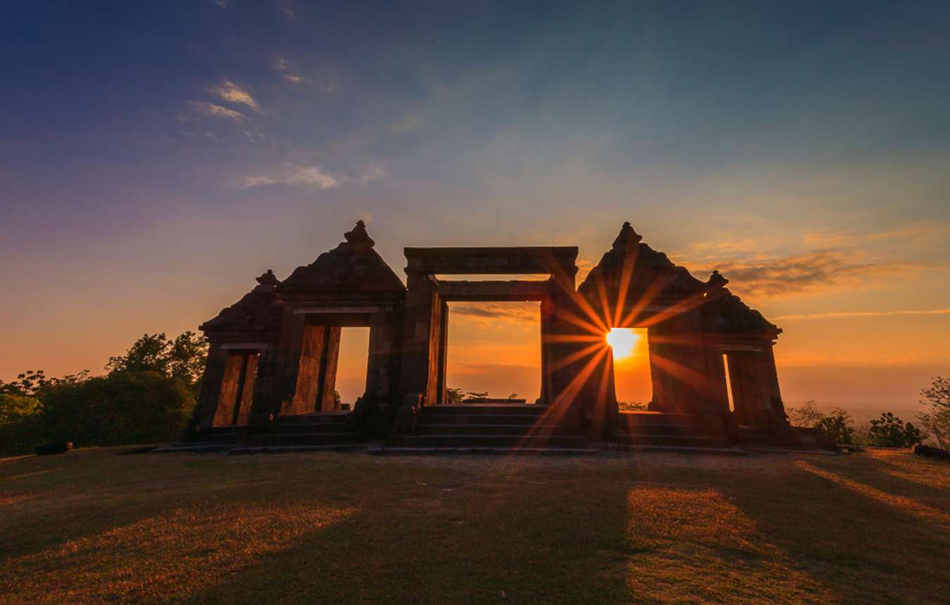Sejarah Candi Ratu Boko, Istana Ayah dari Roro Jonggrang!