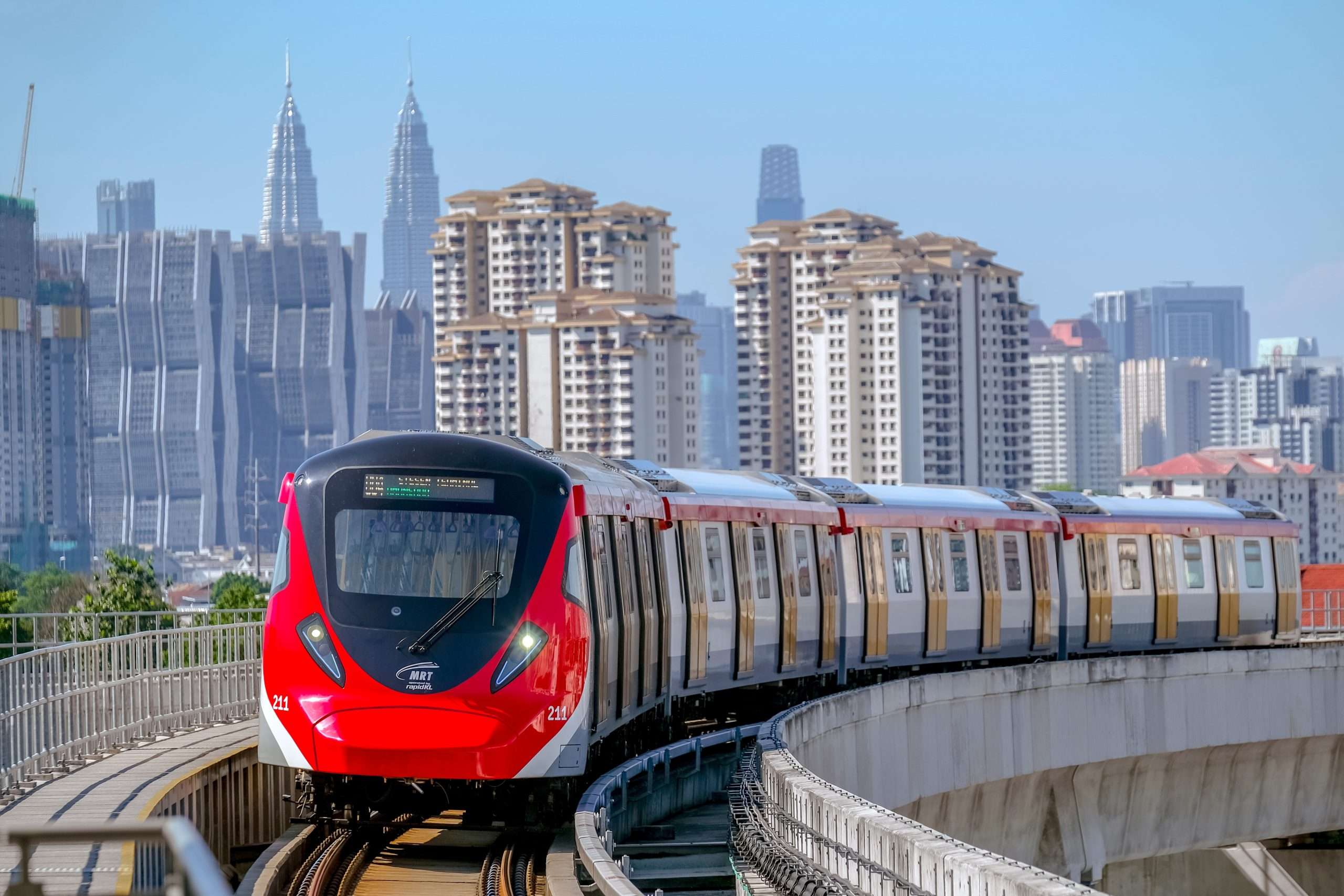 Kuala Lumpur MRT Map, So You Won’t Get Lost!