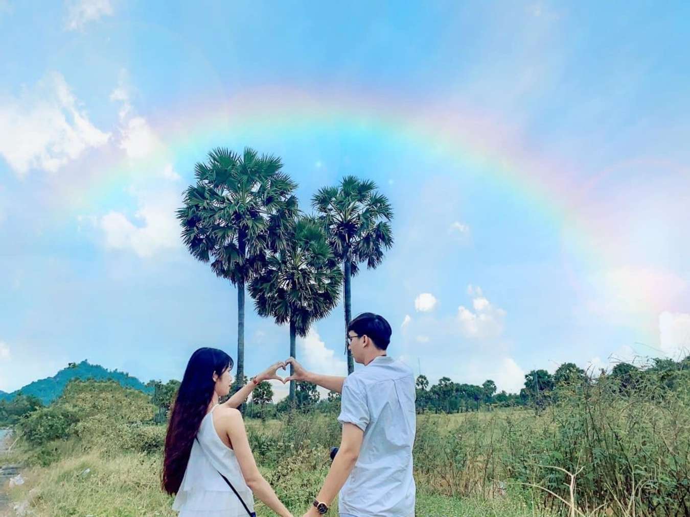 Cây thốt nốt trái tim - Địa điểm “thoát ế” ở An Giang