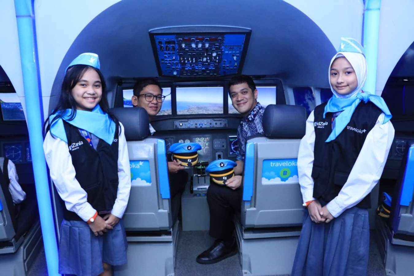 Traveloka Introduces Flight Academy at KidZania Jakarta, Unveiling a Playful Aviation Experience ...