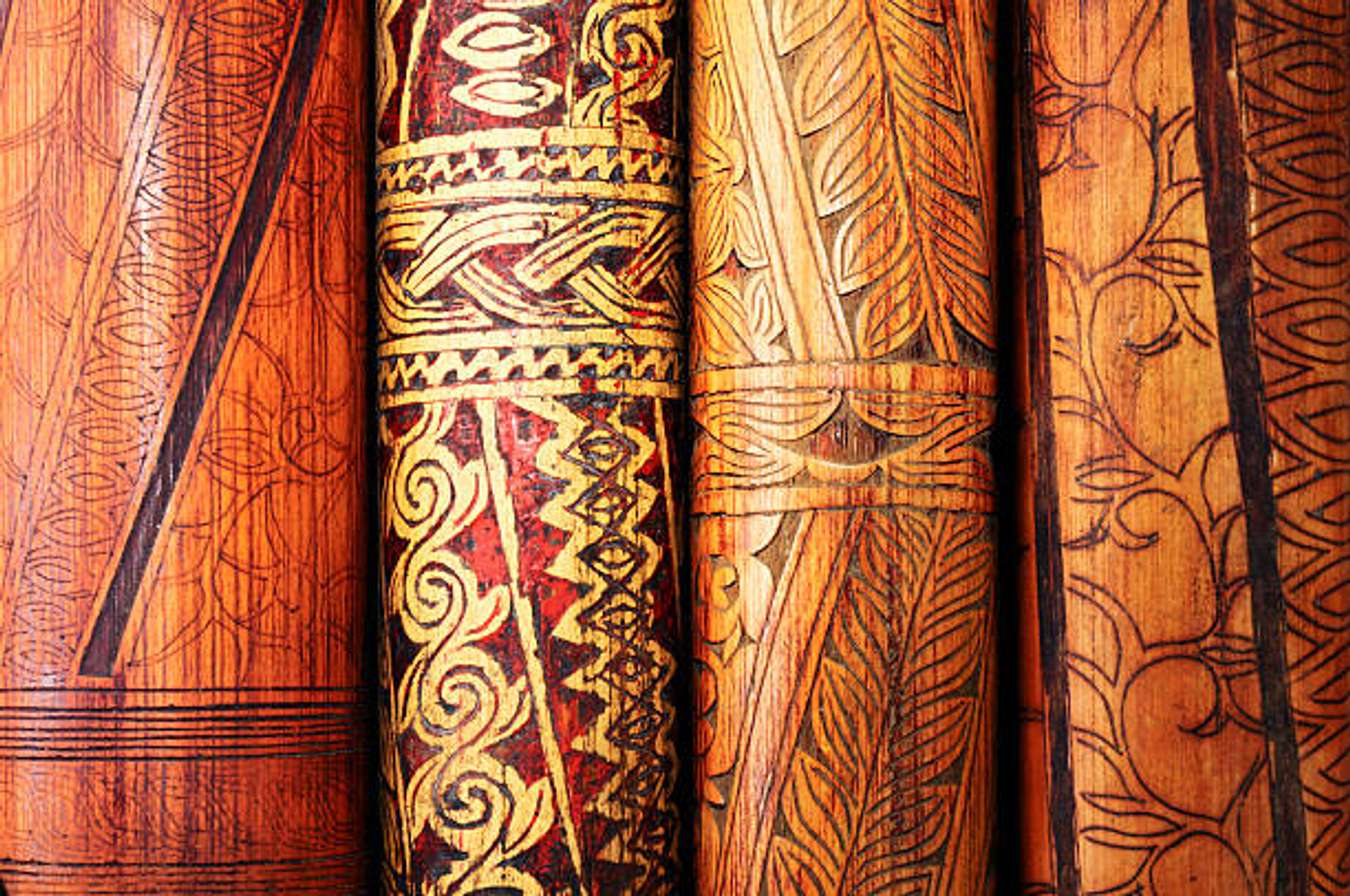 Mengenal Ragam Ukiran Dayak Lebih Dekat