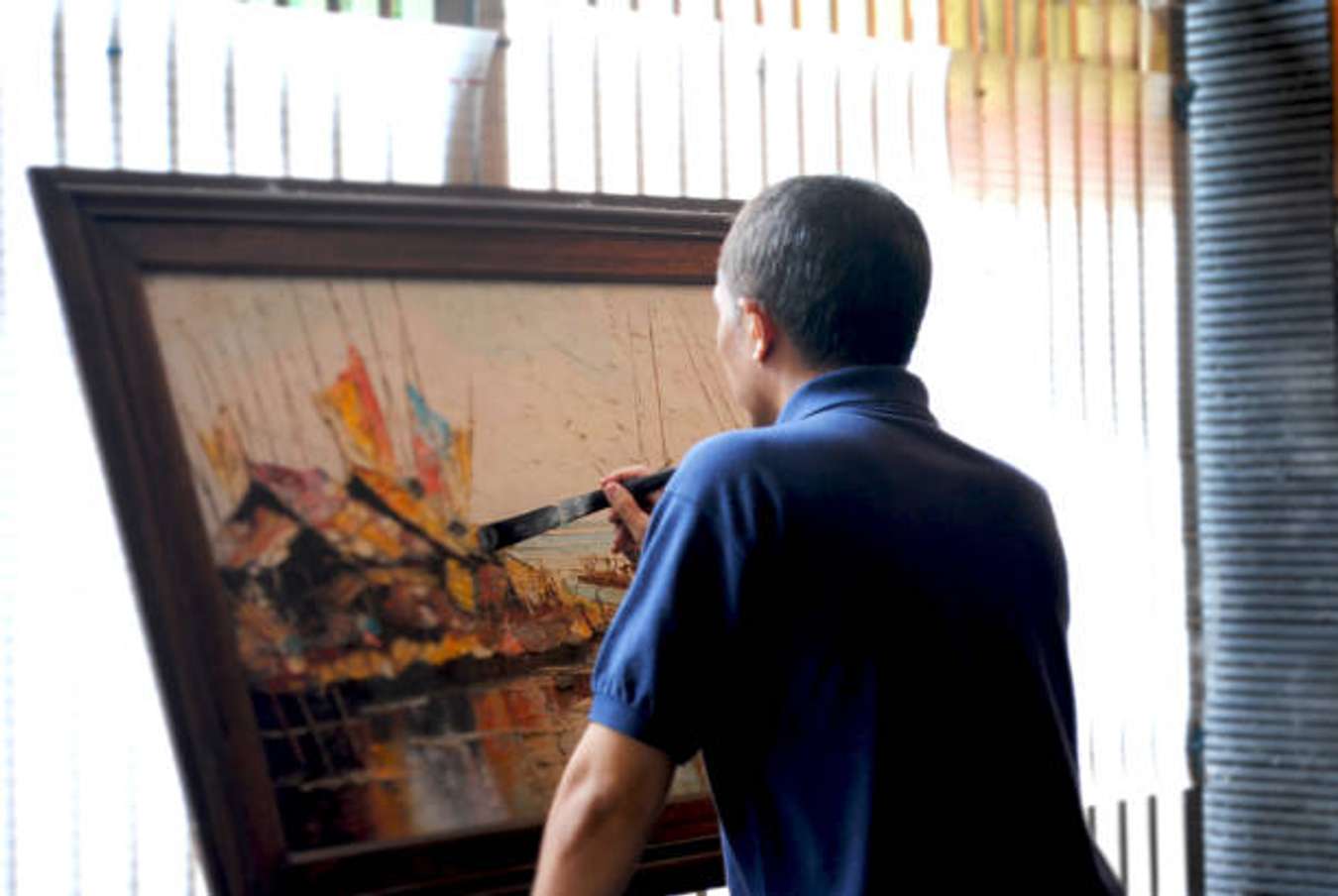 5 Lukisan Karya Affandi yang Paling Populer