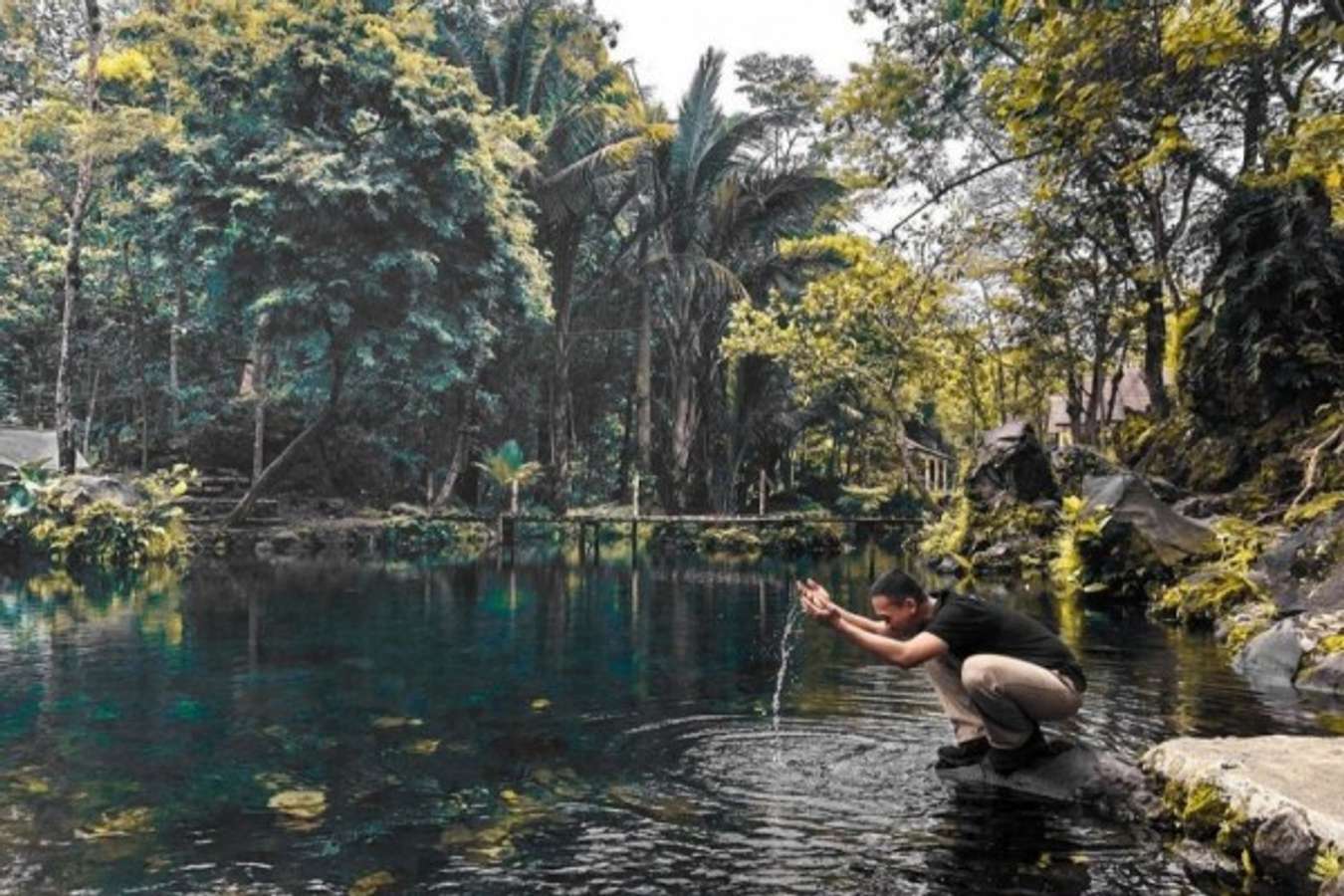 Telaga Nilam, Keindahan Wisata Air di Kaki Gunung Ciremai