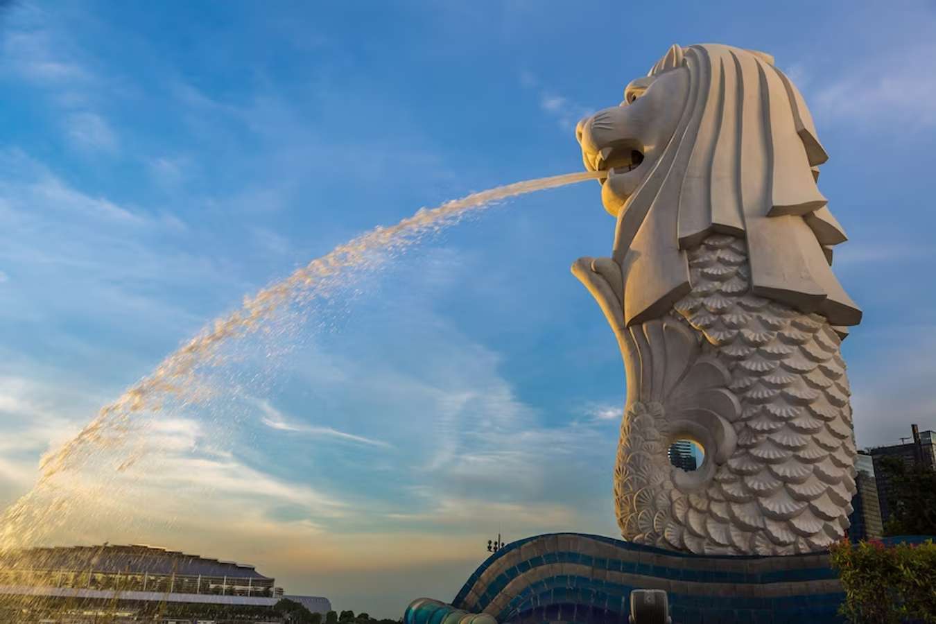 เมอร์ไลออน (Merlion) แลนด์มาร์กจากสิงคโปร์ ไม่มาถือว่าพลาด!
