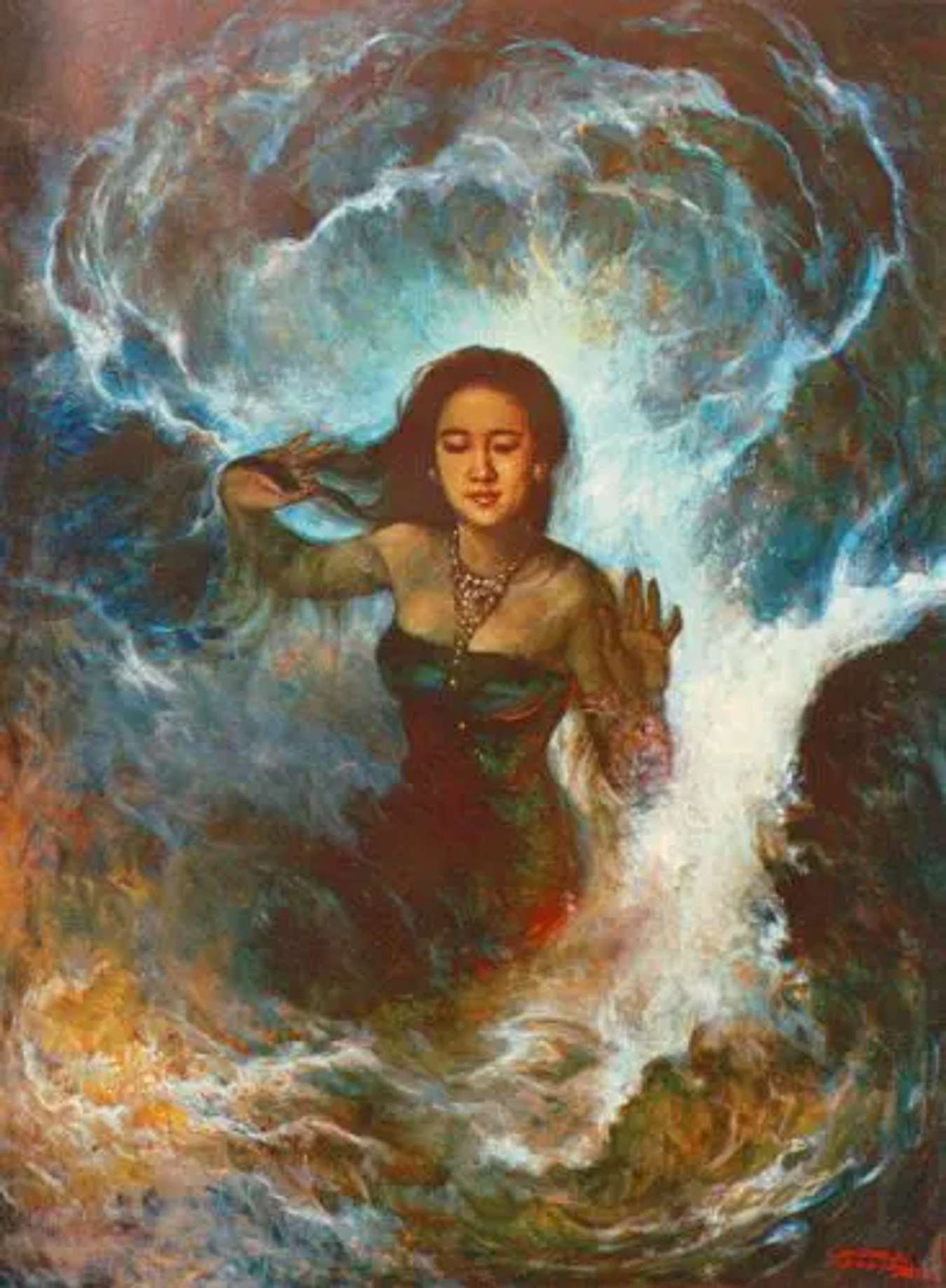 7 Lukisan Karya Basuki Abdullah yang Terkenal