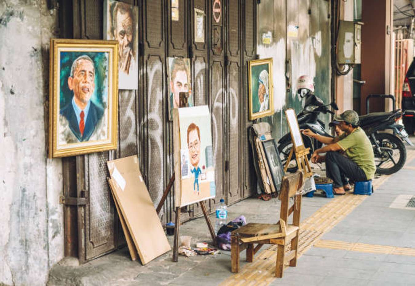 6 Pelukis Terkenal Indonesia yang Mendunia