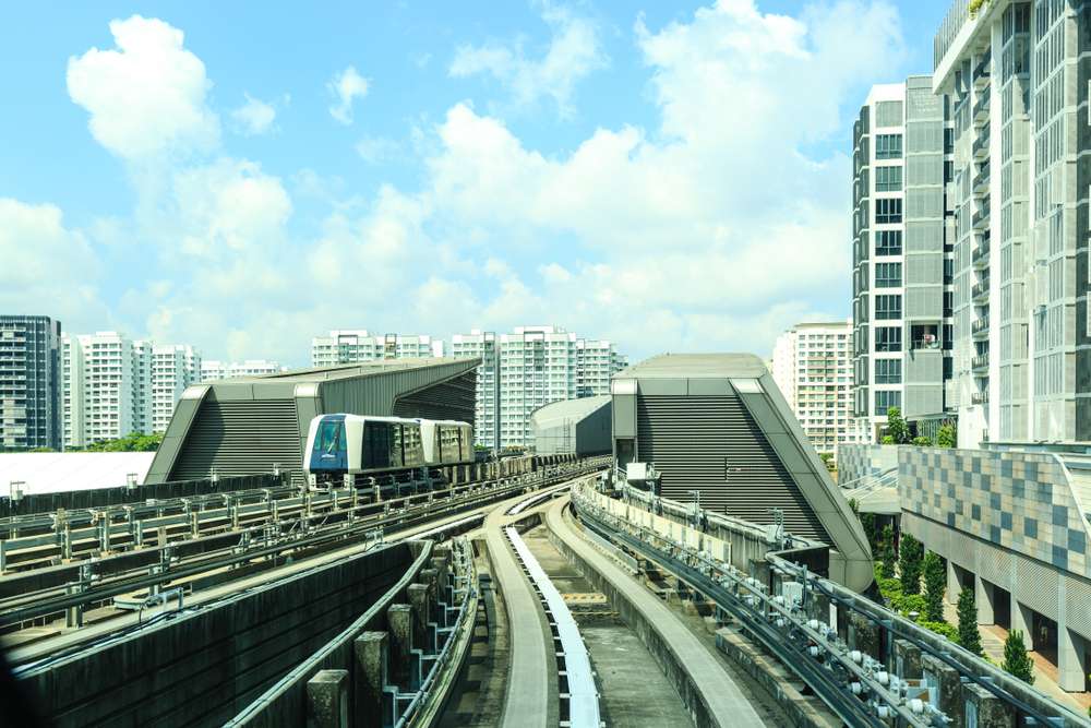 Singapore LRT Map: Route, Fare, and Ticketing System