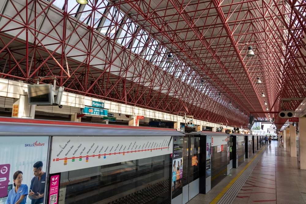 The MRT Line Map Singapore Guide for Travelers