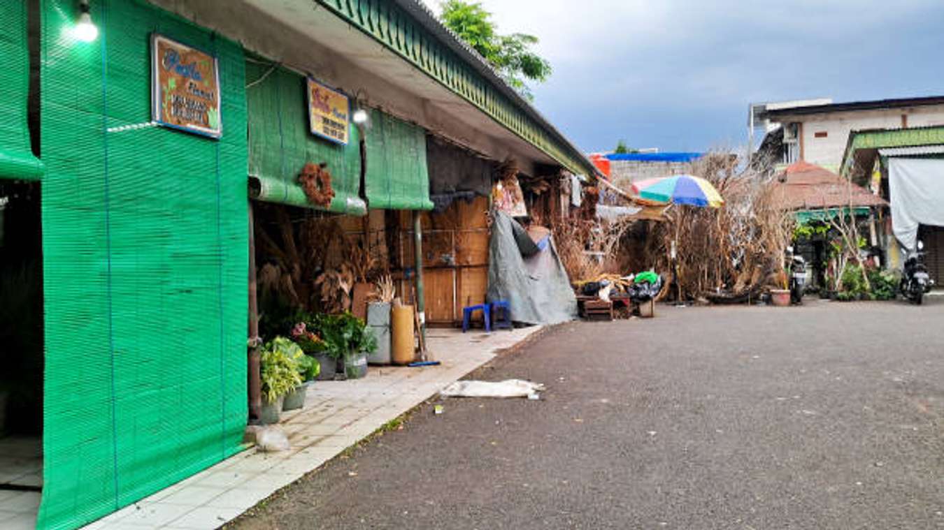 Pasar Bunga Rawa Belong, Pasar Bunga Terbesar se-Asia Tenggara