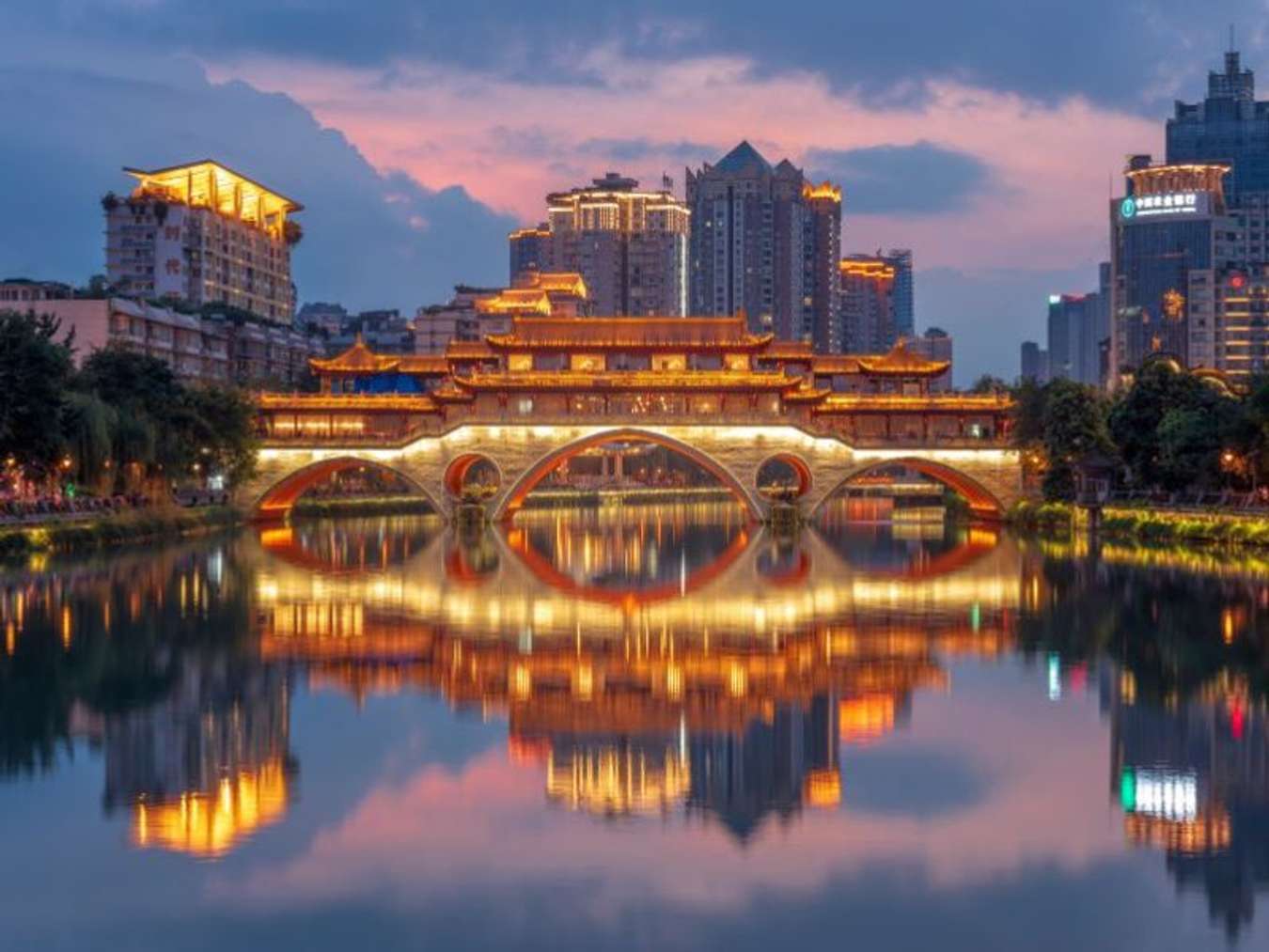 Lịch trình du lịch Trùng Khánh - Thành Đô - Cửu Trại Câu 7 ngày 7 đêm