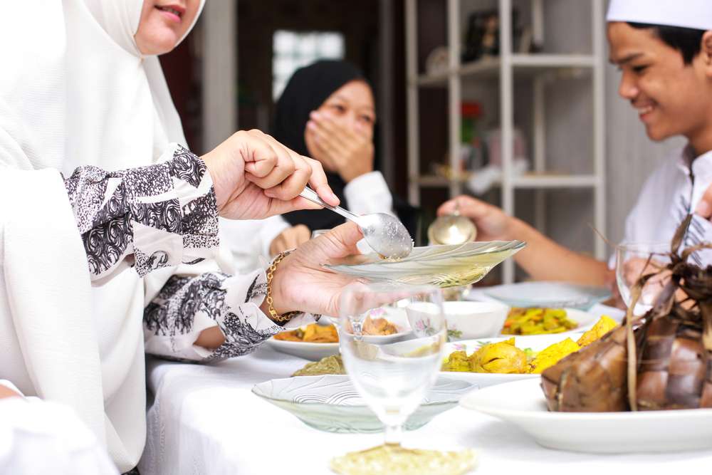 Ide Menu Hari Raya untuk Jamuan Keluarga dengan Gaya Buffet