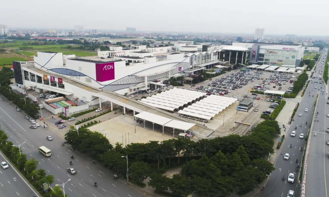 Khám phá các Trung tâm Thương mại AEON Mall tại Việt Nam