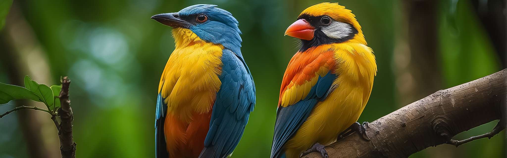 Jelajahi Dunia Burung di Aviary Park Bintaro