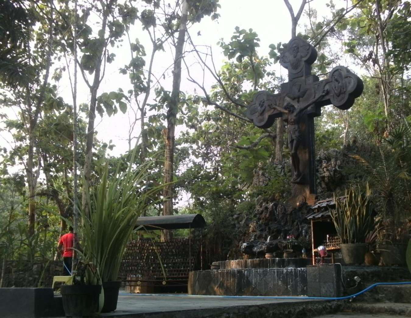 Gua Maria Jatiningsih, Destinasi Wisata Rohani di Sleman