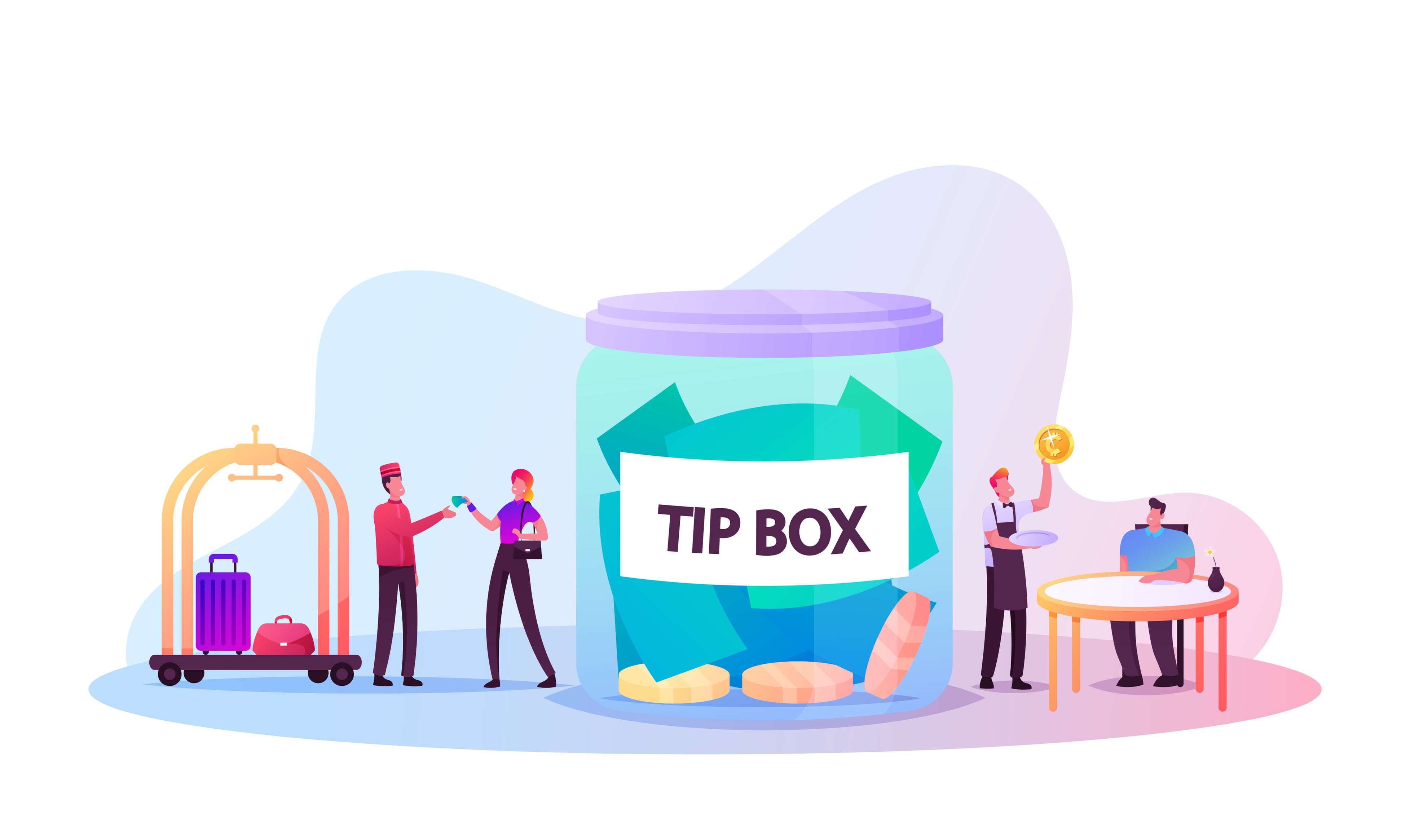 How Much Should You Tip Hotel Staff?