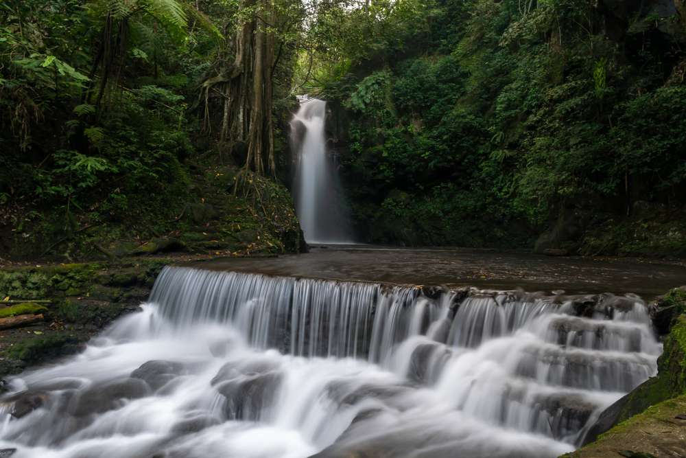 Curug Putri, Keindahan Little Green Canyon di Banten