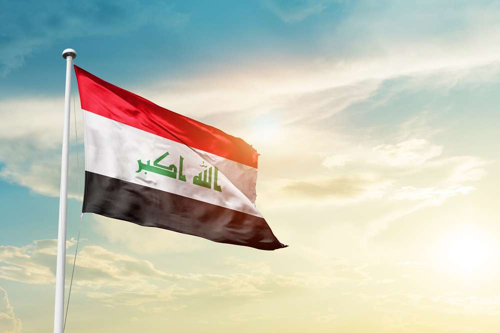 Sudah Lima Kali Ganti, Ini Perubahan Bendera Irak dari Tahun ke Tahun