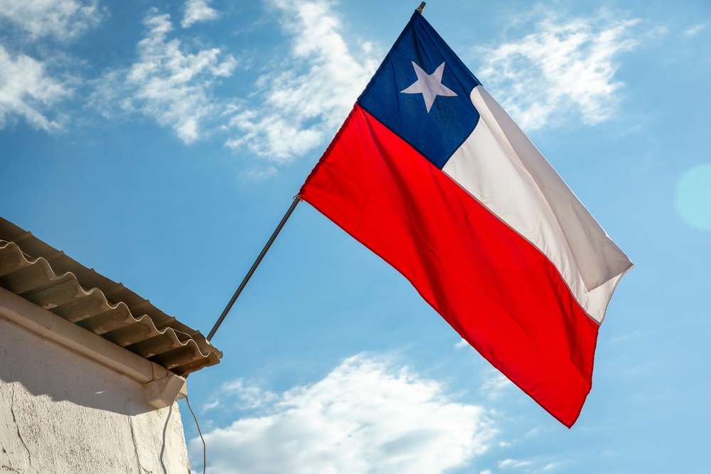 Bendera Chili Bersimbol Bintang Tunggal, Ini Maknanya