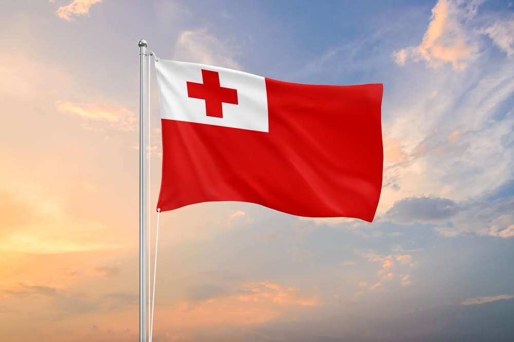 Bendera Tonga
