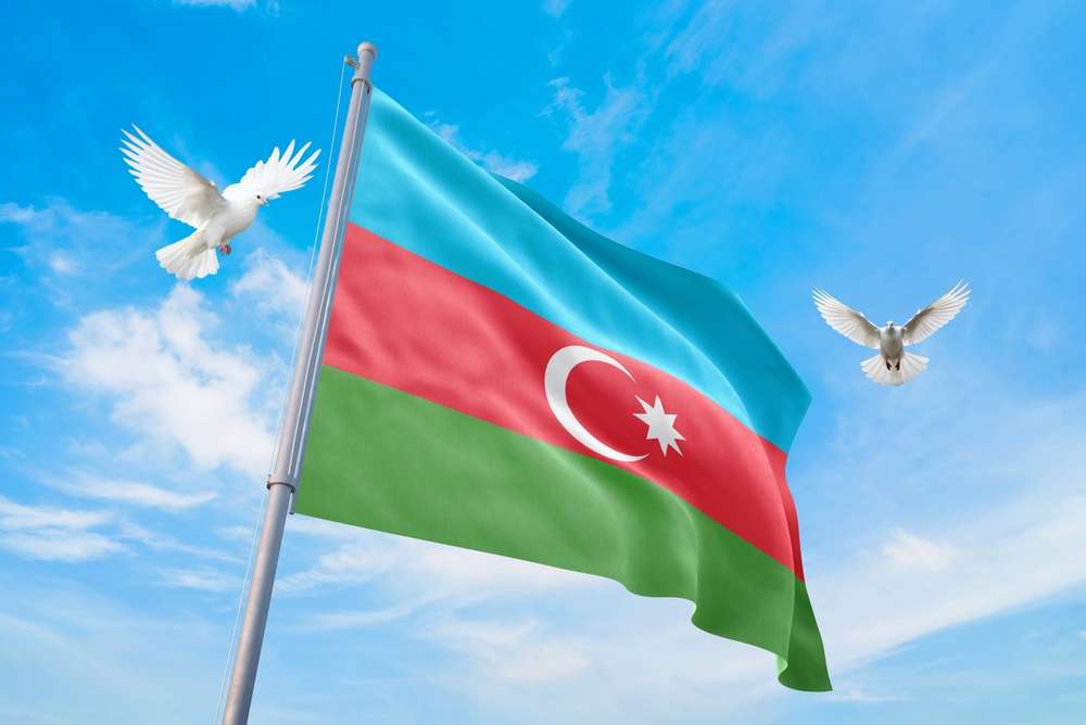 Sejarah dan Arti Bendera Azerbaijan, Punya Makna Mendalam