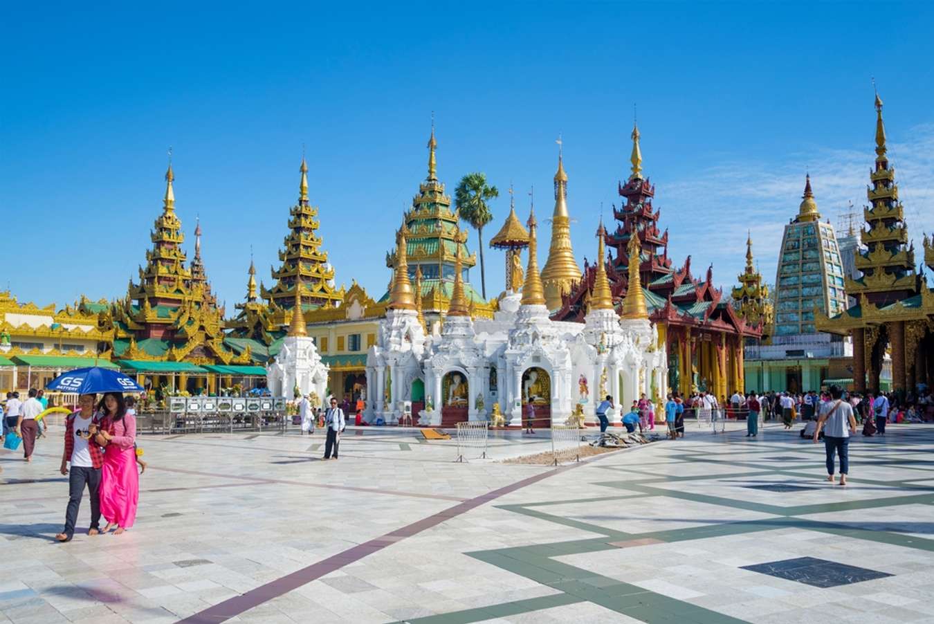 Berkenalan dengan KBRI Myanmar (Burma) di Yangon dengan Berbagai ...
