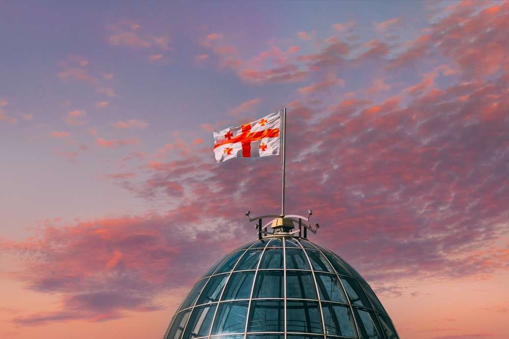 Makna Bendera Georgia yang Punya Desain Unik dan Bersejarah