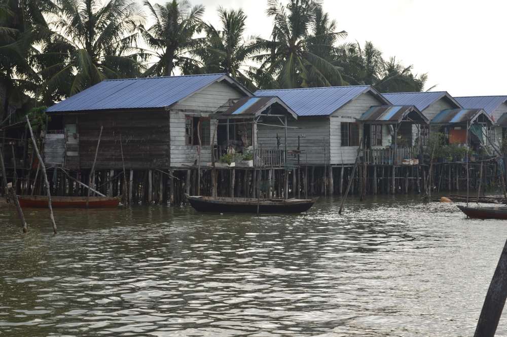 Tradisi Beganjal: Kebiasaan Gotong Royong Masyarakat Lingga Kepulauan Riau