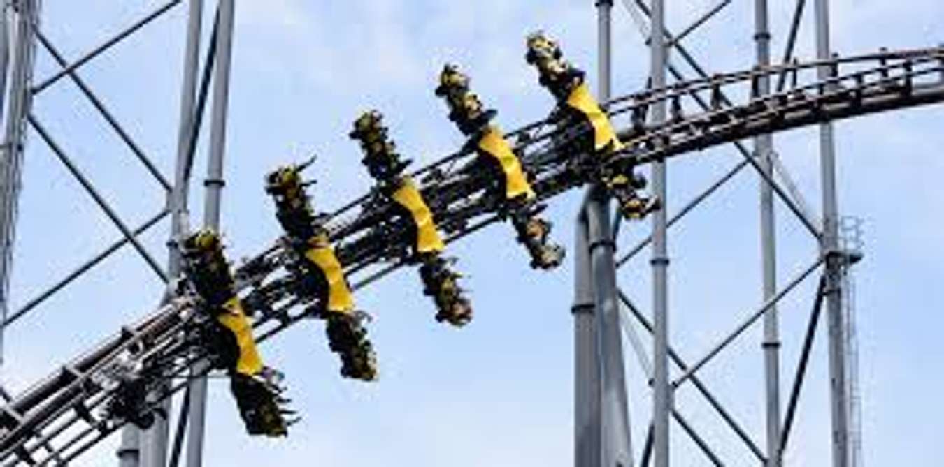10 Roller Coaster di Jepang Terpopuler, dari yang Ekstrem sampai Unik