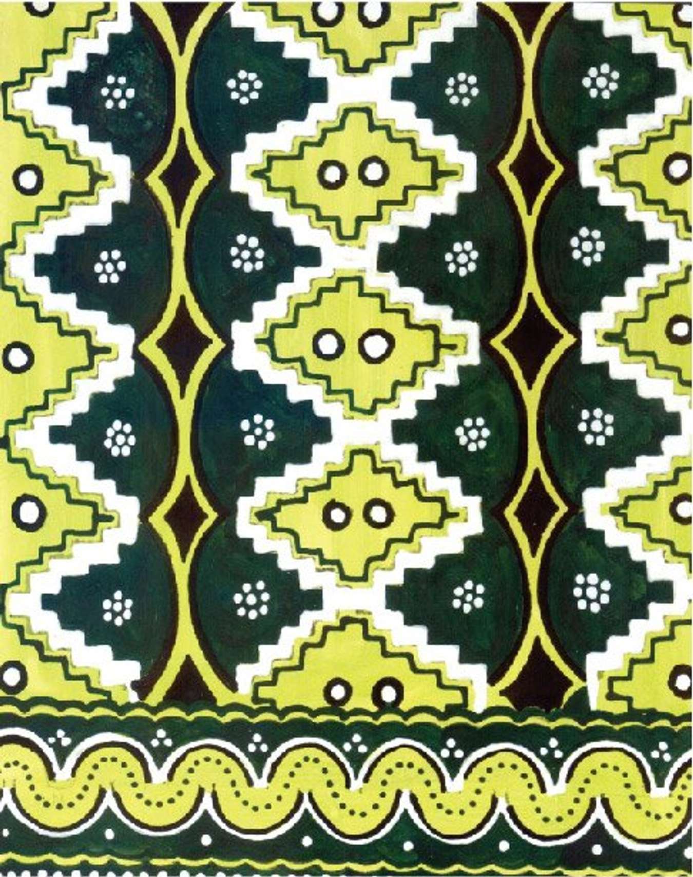 12 Motif Batik Banten, Sejarah, dan Proses Pembuatannya