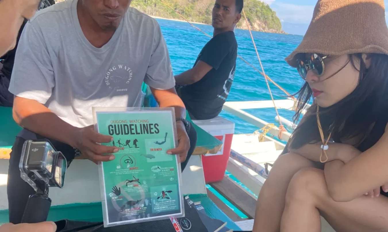 Hành trình lặn ngắm bò biển Dugong ở Coron Philippines
